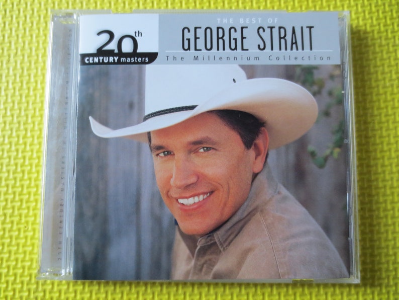Vintage Cds GEORGE STRAIT BEST of Cd George Strait Cd - Etsy