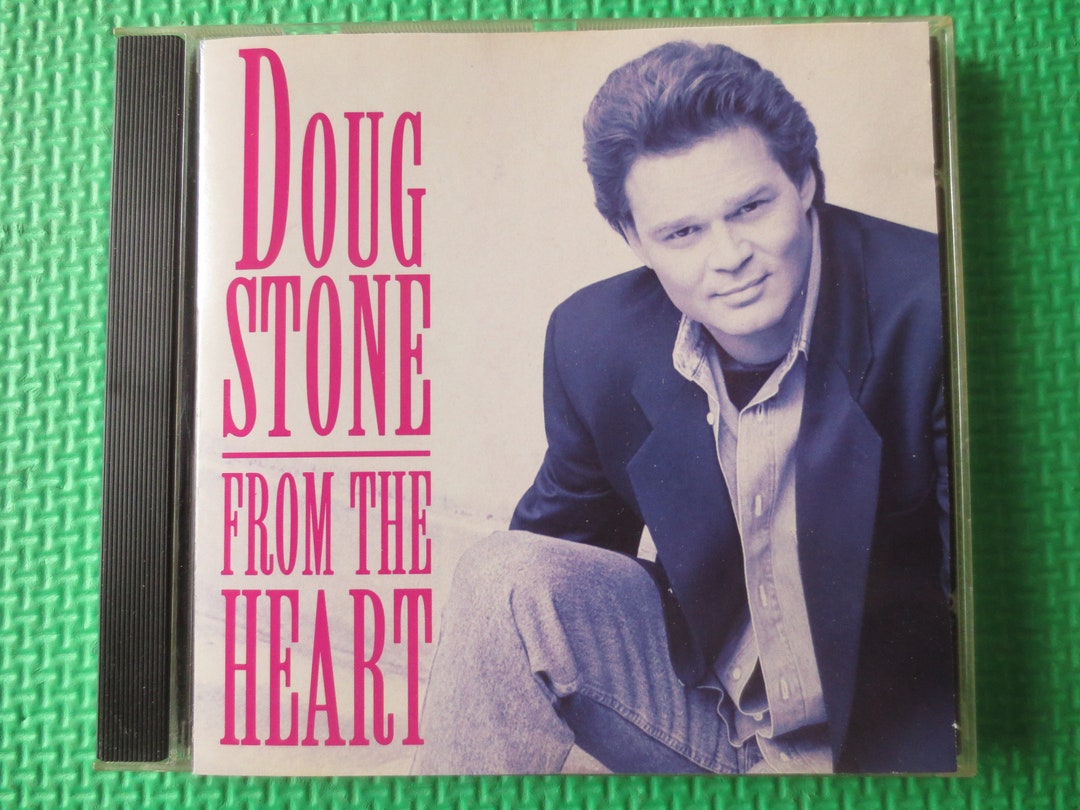 Vintage Cd's, DOUG STONE, From the HEART, Doug Stone Cds, Doug Stone Lp ...
