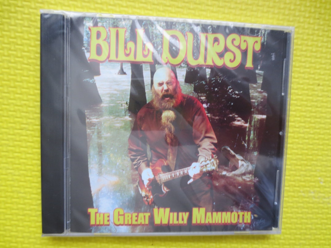 BILL DURST, Great Willy Mammoth, Factory SEALED, Bill Durst Cd, Bill ...