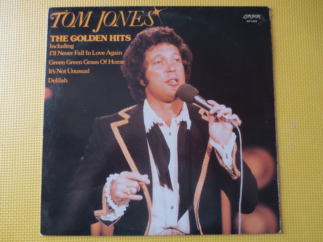 Vintage Records, TOM JONES, the GOLDEN Hits, Tom Jones Records, Tom ...
