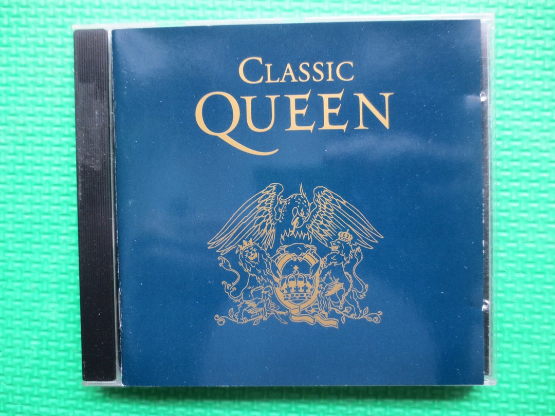 Vintage Cd's, QUEEN, CLASSIC QUEEN, Bohemian Rhapsody, Queen Cd, Queen ...