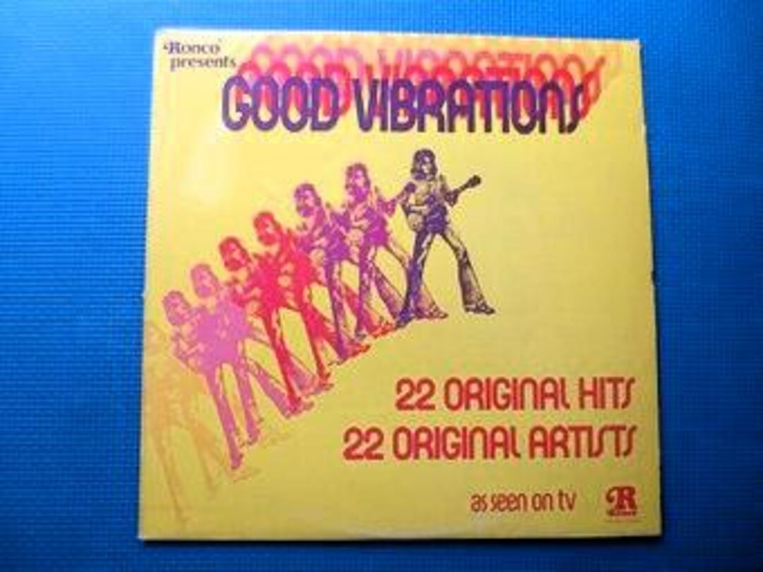 GOOD VIBRATIONS, 22 ORIGINAL Hits, Ronco Albums, Ronco Lps, Redbone ...