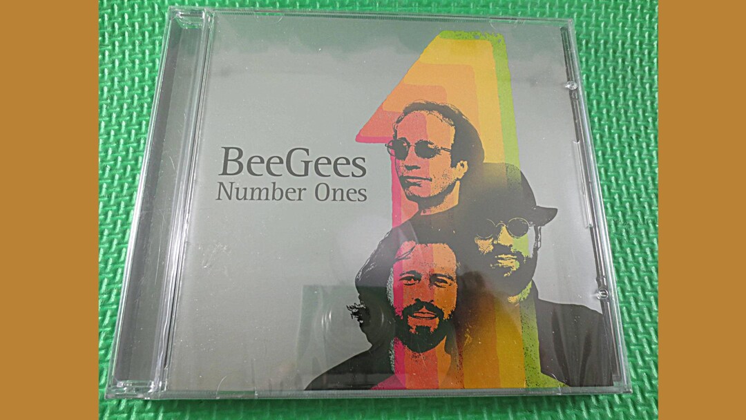 The BEE GEES, Factory SEALED, Number Ones, the Bee Gees Cd, the Bee ...