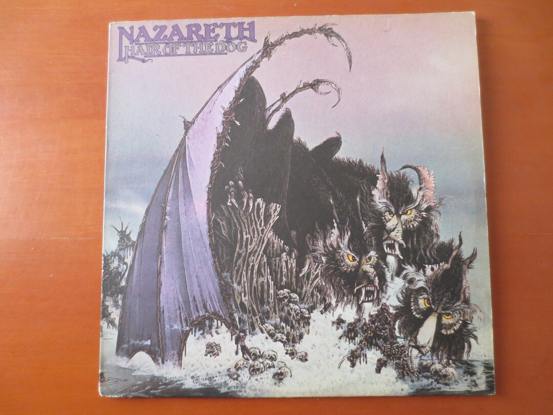 NAZARETH, HAIR of the Dog, NAZARETH Albums, Rock Record, Vintage Vinyl ...