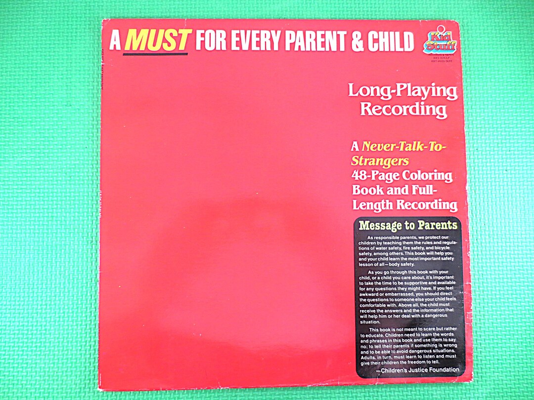 It's OKAY to Say NO!, KIDS Safety Record, Kids Safety Album, Kids ...