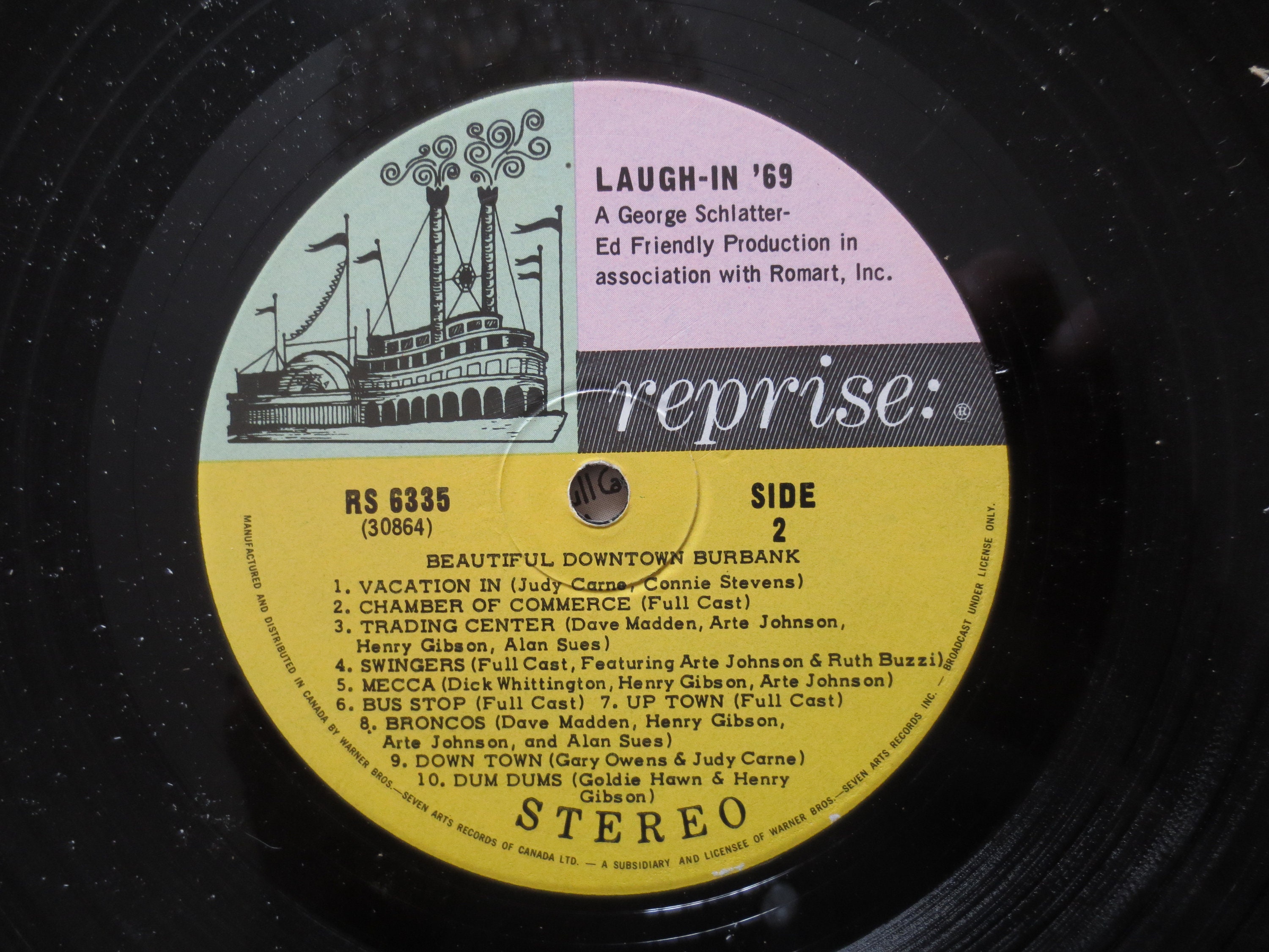 Vintage Records LAUGH-IN Record Laugh-in Tv Show Laugh-in - Etsy Canada