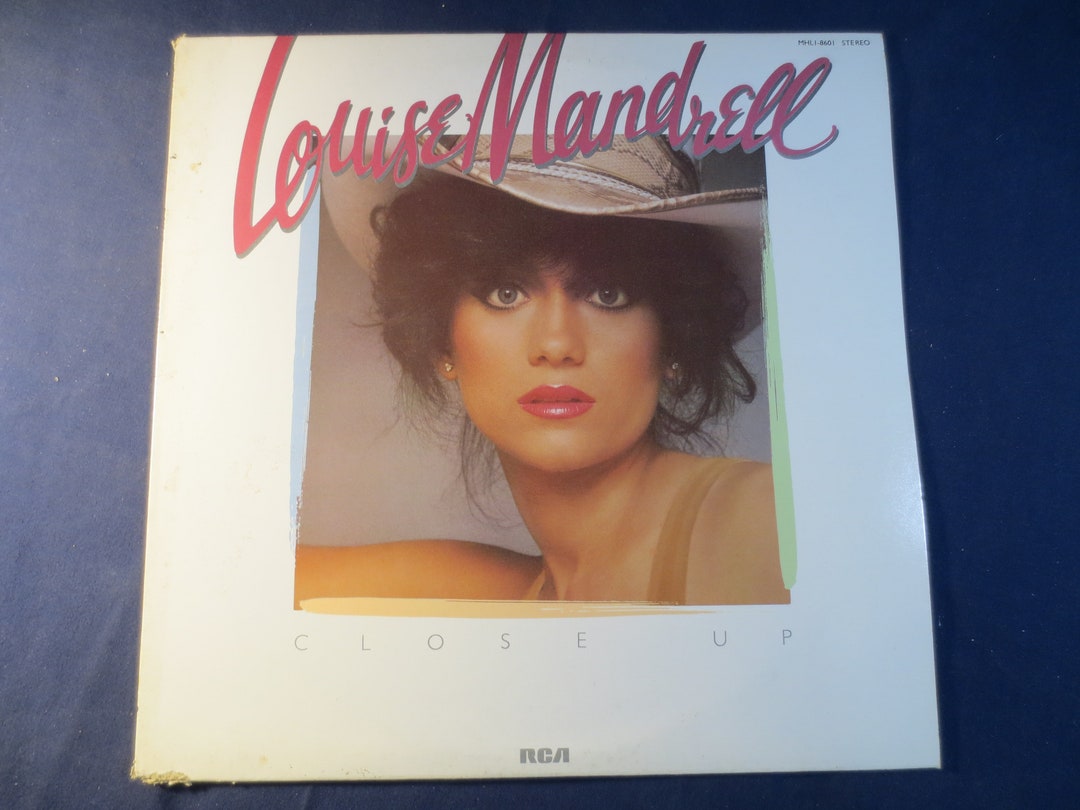 LOUISE MANDRELL, Close UP, the Mandrell Sisters, Country Records ...