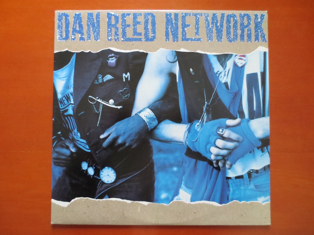 Vintage Dan Reed Network Vinyl LP - 1988 Funk Metal Album - Etsy
