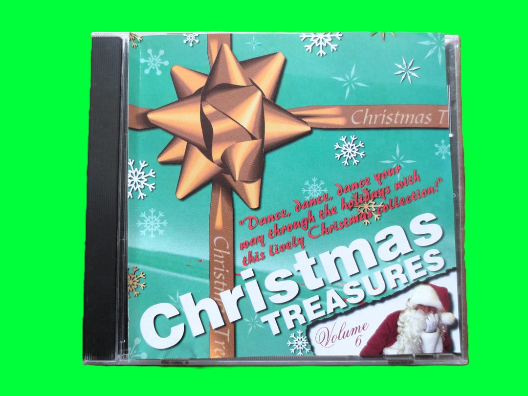 CHRISTMAS TREASURES, SANTA Claus, 1997 Compact Disc, Christmas Music - Etsy