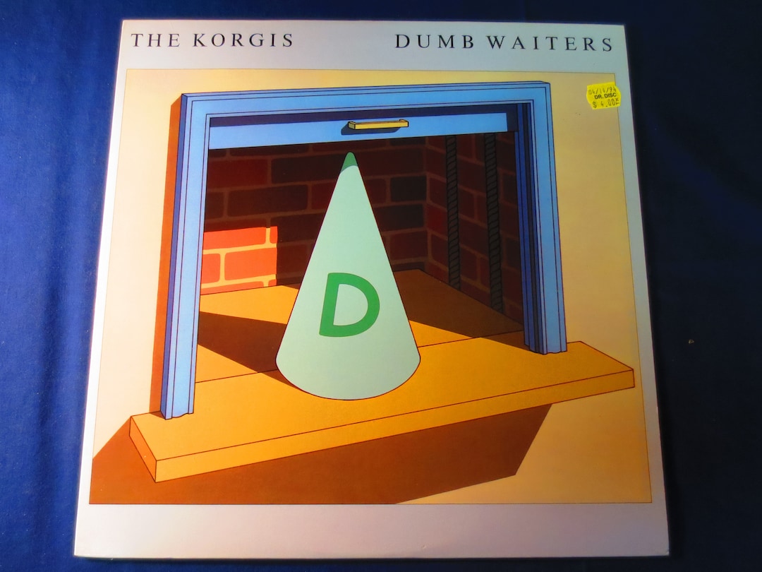 The Korgis - Dumb Waiters Vinyl LP - 1980 Vintage Record - Etsy