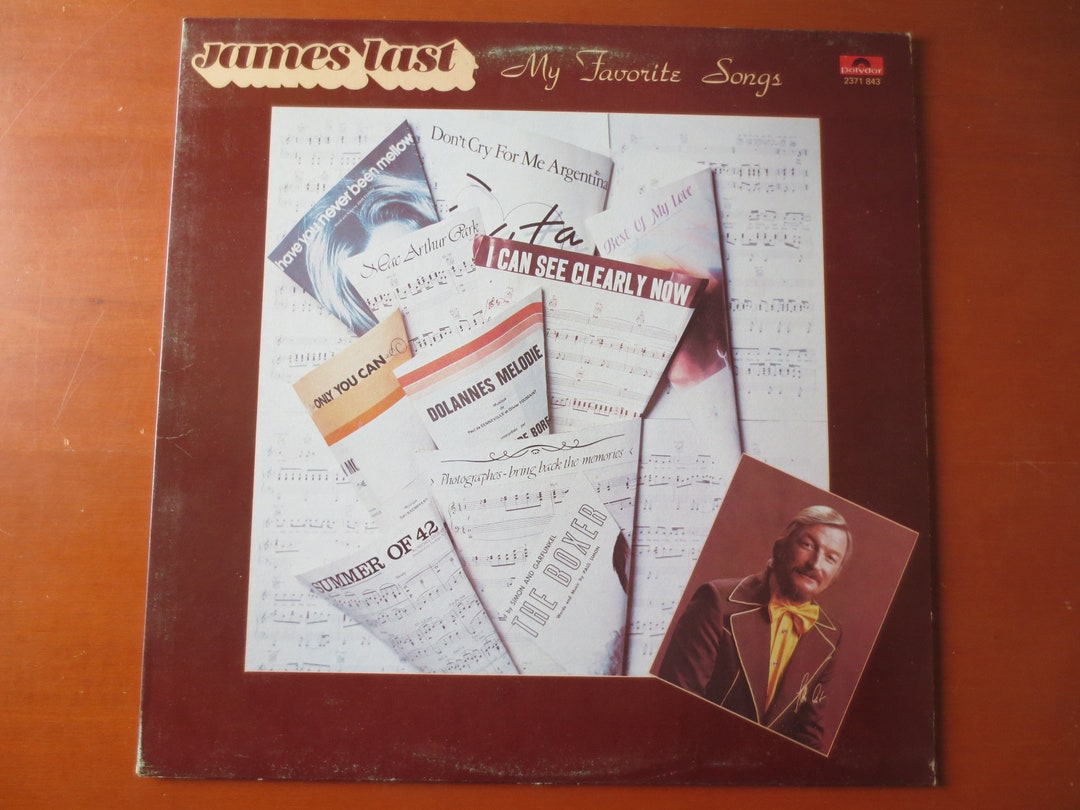 Vintage Records, JAMES LAST, My FAVORITE Songs, James Last Records ...
