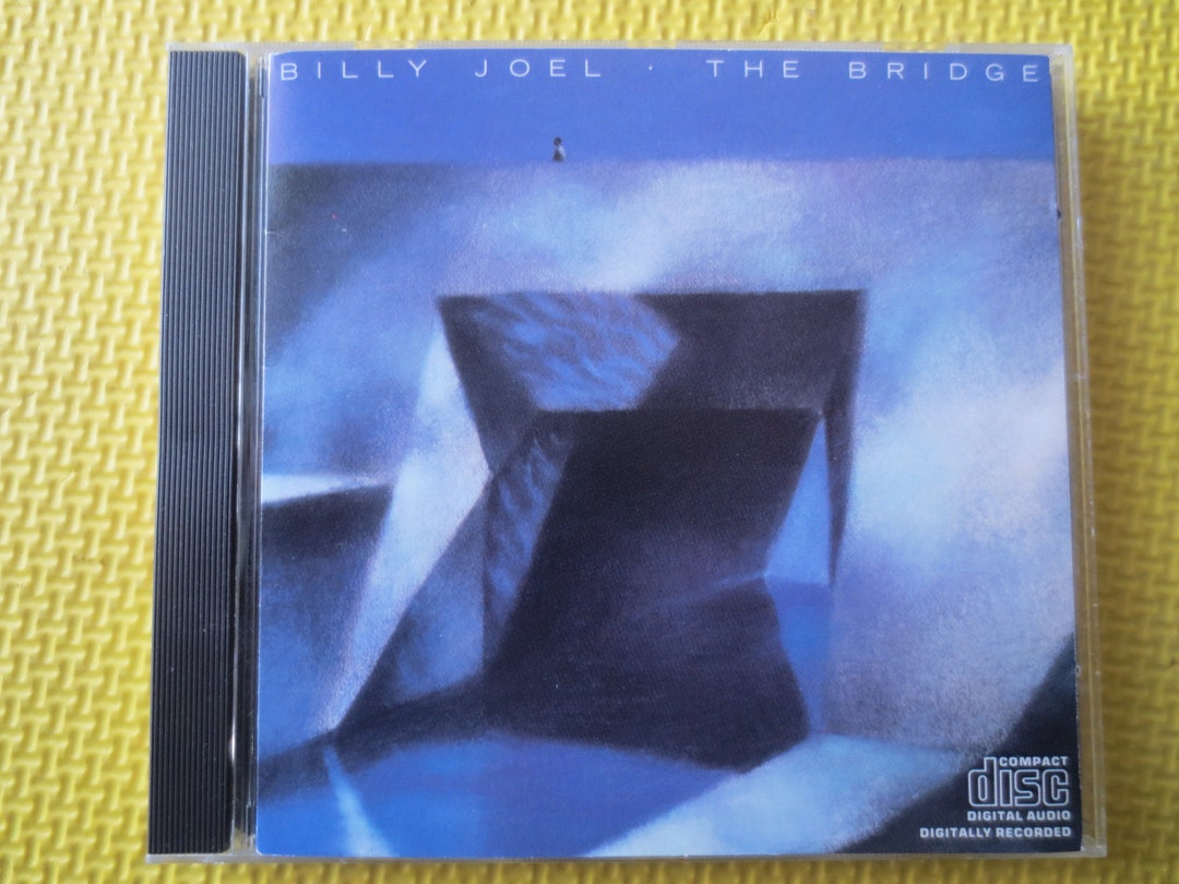 Vintage Cd's, BILLY JOEL, the BRIDGE, Billy Joel Cd, the Bridge Cd ...