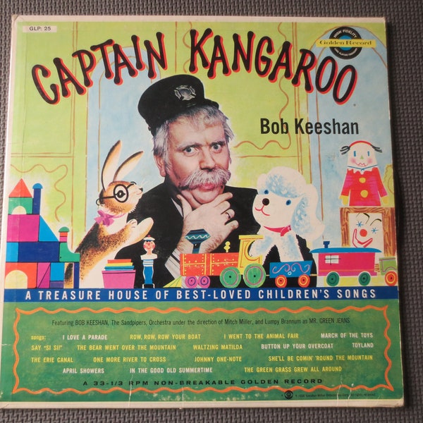 Captain Kangaroo - Etsy