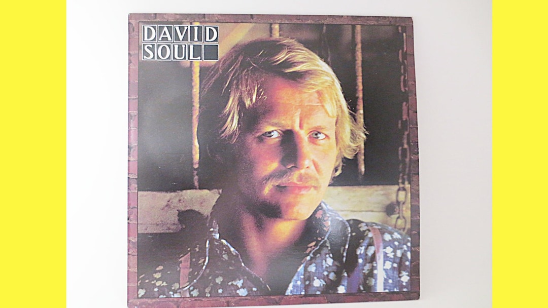 Vintage Records, DAVID SOUL Record, David Soul Album, David Soul Lp ...