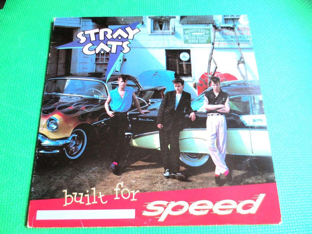 The STRAY CATS, Built for SPEED, Rockabilly Record, Stray Cats Record ...