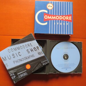 Vintage Cd's, the COMMODORE Story, BOXED Set Cd, Commodores Cd, Pop ...