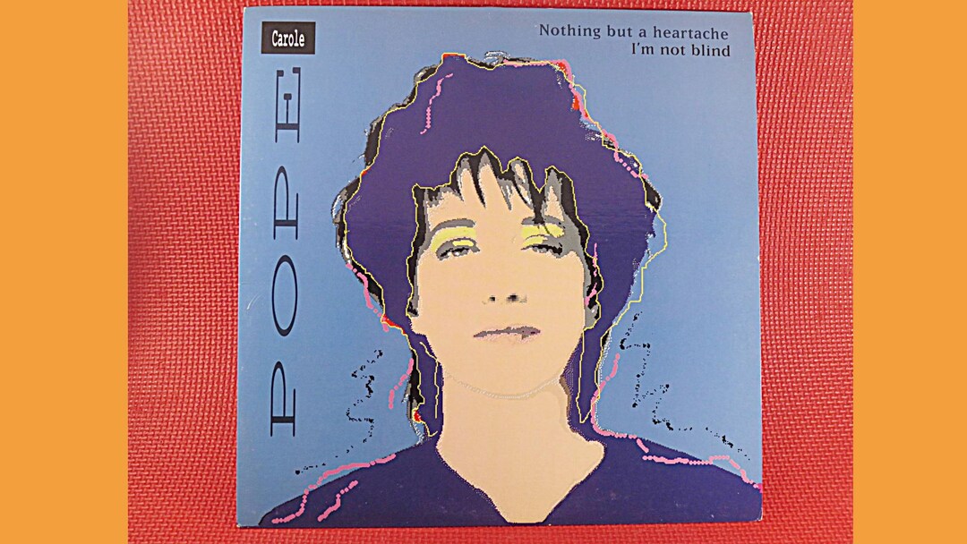 CAROLE POPE, Nothing but A Heartache EP, 1988 Record, Vintage Vinyl ...