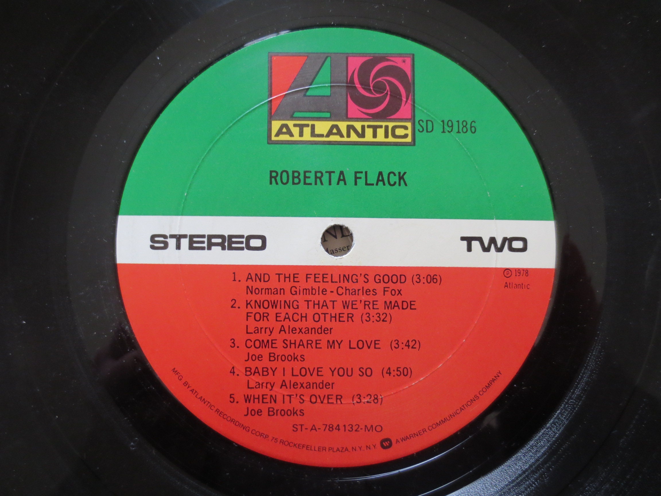 Vintage Records ROBERTA FLACK Album ROBERTA Flack Record | Etsy