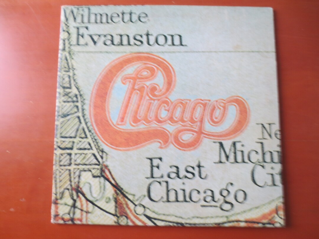 CHICAGO, CHICAGO Lp, CHICAGO Records, Vintage Vinyl, Chicago Album ...
