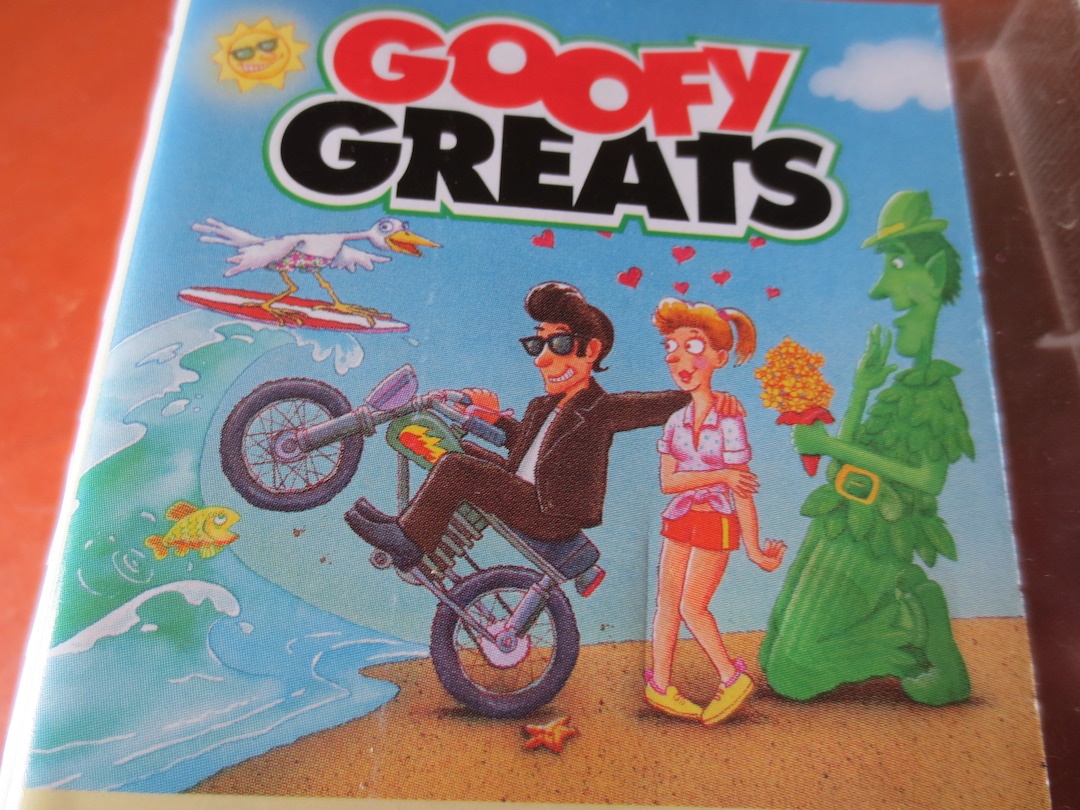Cassette Tapes, GOOFY GREATS 2, GOOFY Greats Cassette, Goofy Greats ...