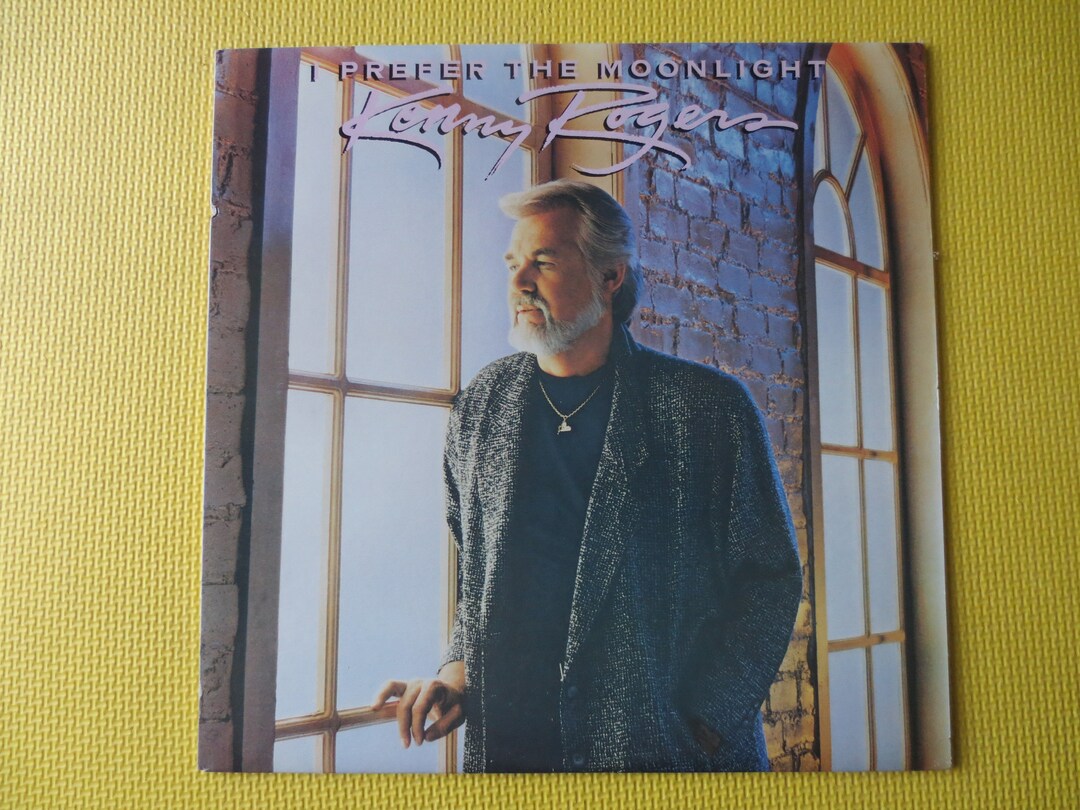 KENNY ROGERS, I Prefer the MOONLIGHT, Kenny Rogers Record, Kenny Rogers ...