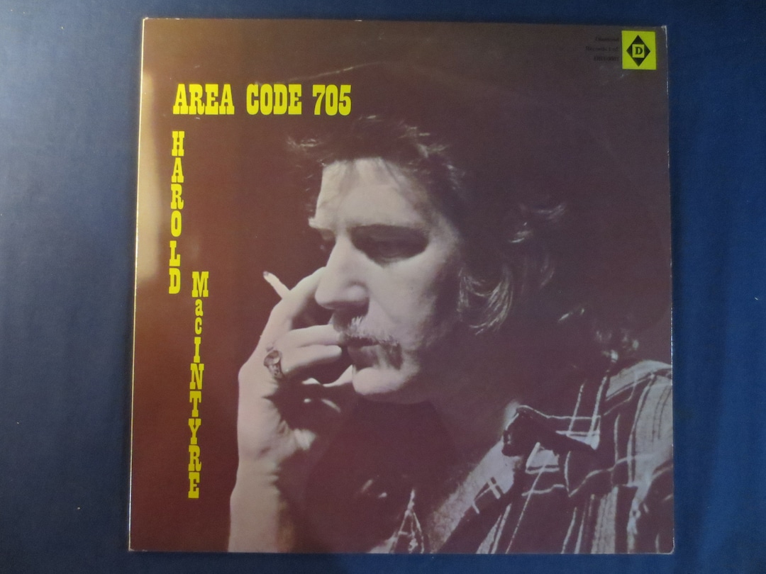 Vintage Records, HAROLD Macintyre, AREA CODE 705, Country Records ...