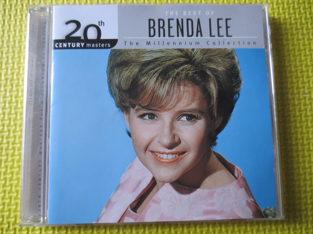 Vintage Cds, BRENDA LEE, BEST of Cd, Brenda Lee Cd, Classic Pop Cd, Pop ...