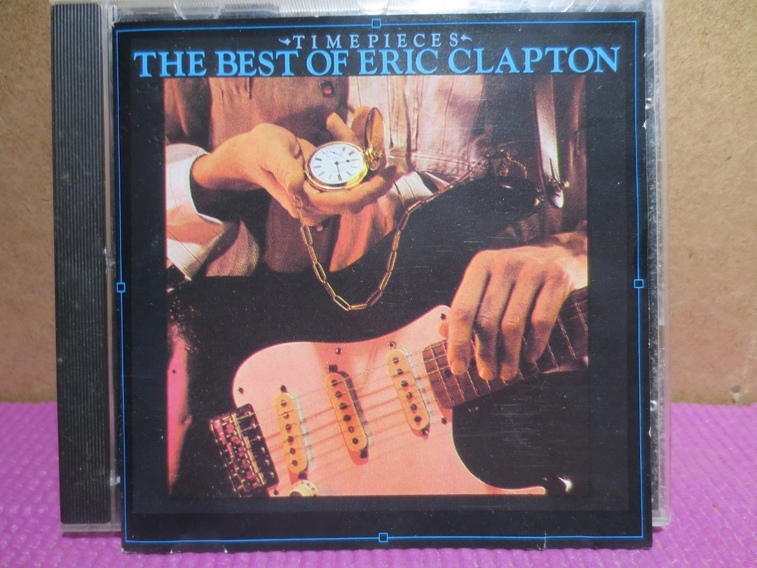Vintage Cds, ERIC CLAPTON, Time Pieces, ERIC Clapton Cd, Vintage ...