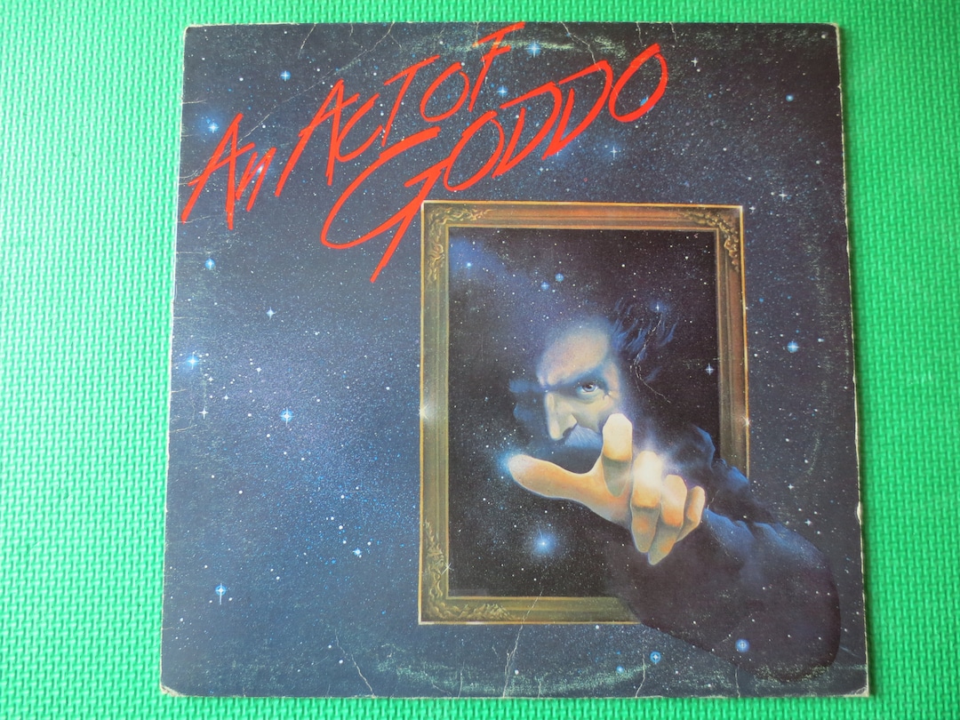 GODDO, an ACT of GODDO, Rock Records, Goddo Albums, Goddo Lps, Vintage ...