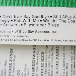 Cassette Tapes, RICK DERRINGER, Tape, Spring FEVER, Rick Derringer Tape ...