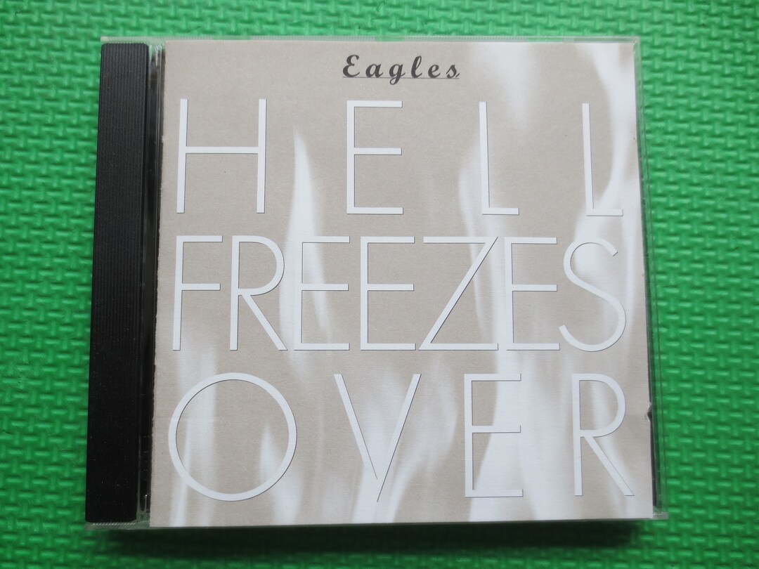 Vintage Cd's, the EAGLES, Hell Freezes Over, the EAGLES Cd, the EAGLES ...