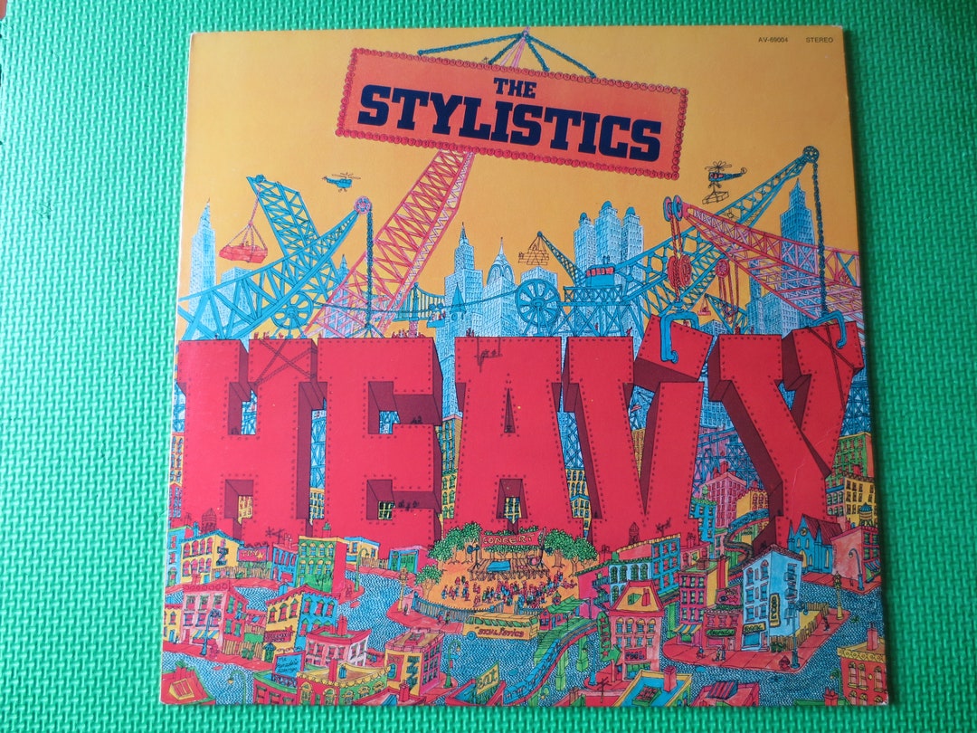 The STYLISTICS, HEAVY, the STYLISTICS Records, Soul Records, Disco Records, Disco Lps, Record ...