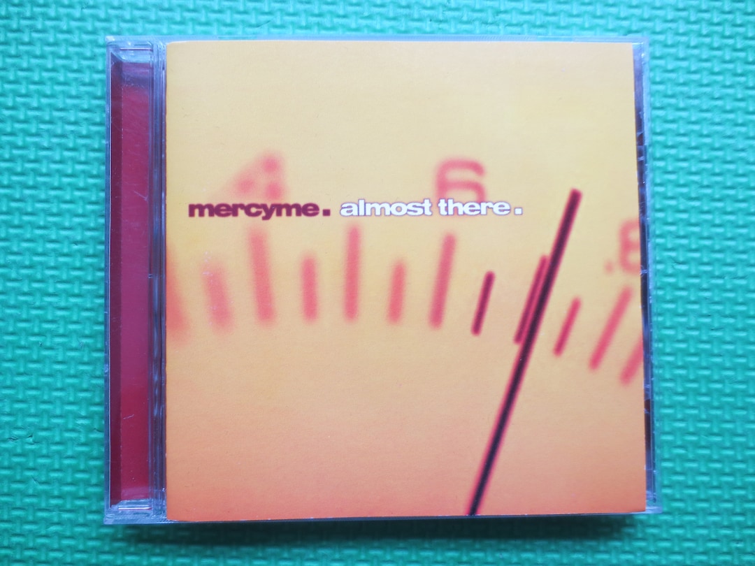 Vintage MERCYME "almost There" CD - 2002 Rock Album - Etsy