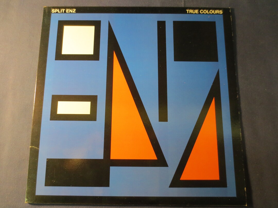 Vintage Records, SPLIT ENZ, TRUE Colours, 3D Vinyl, Rock Records, Split ...