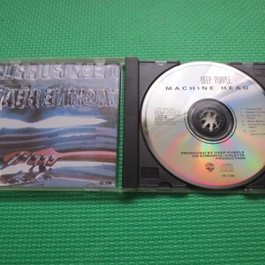 Vintage Cd's, DEEP PURPLE, MACHINE Head, Deep Purple Cd, Greatest Hits ...