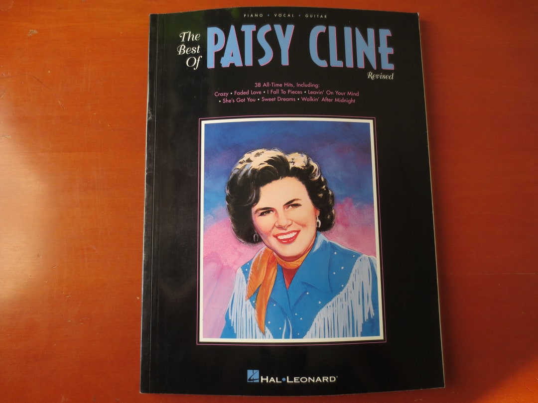 Vintage Books, PATSY CLINE, Sheet Music, Music Books, Piano Book ...