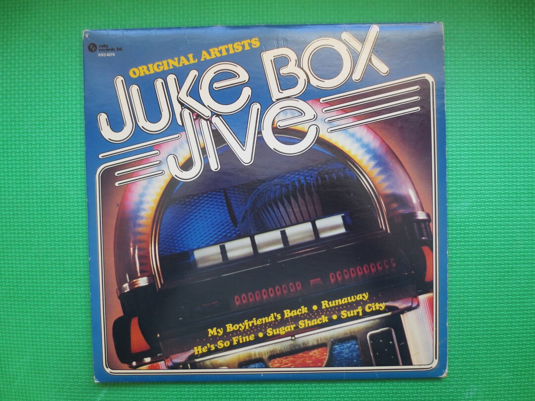 JUKE BOX JIVE, Original Hits, Angels Record, Del Shannon Record, the ...