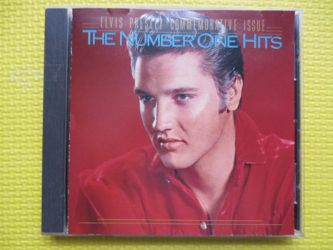 Vintage Cds, ELVIS PRESLEY, the Number One HITS, Elvis Presley Music ...