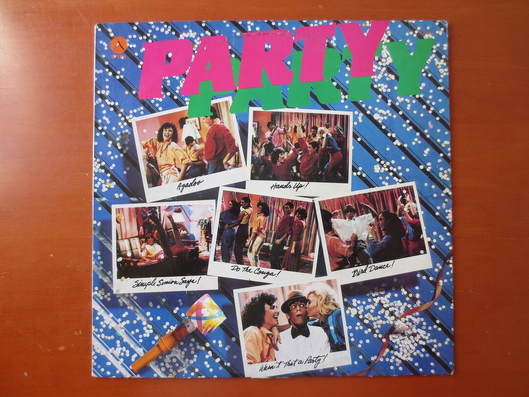 Vintage Records, PARTY PARTY, DISCO Albums, the Punch Brigade, Disco ...