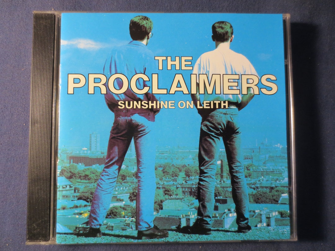 Vintage Cds, the PROCLAIMERS, SUNSHINE on Leith, the Proclaimers Cd ...