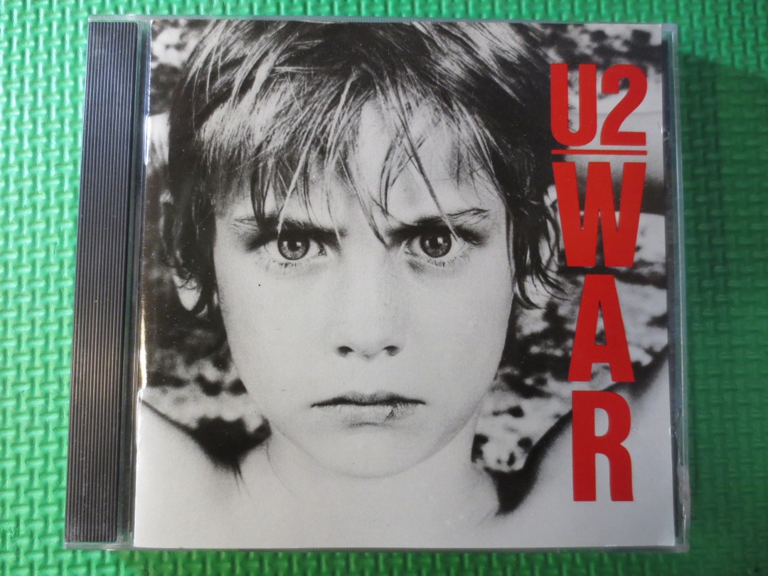 Vintage Cd's, U2, War, U2 Cd, U2 Compact Disc, U2 Album, U2 Lp, Rock Cd ...