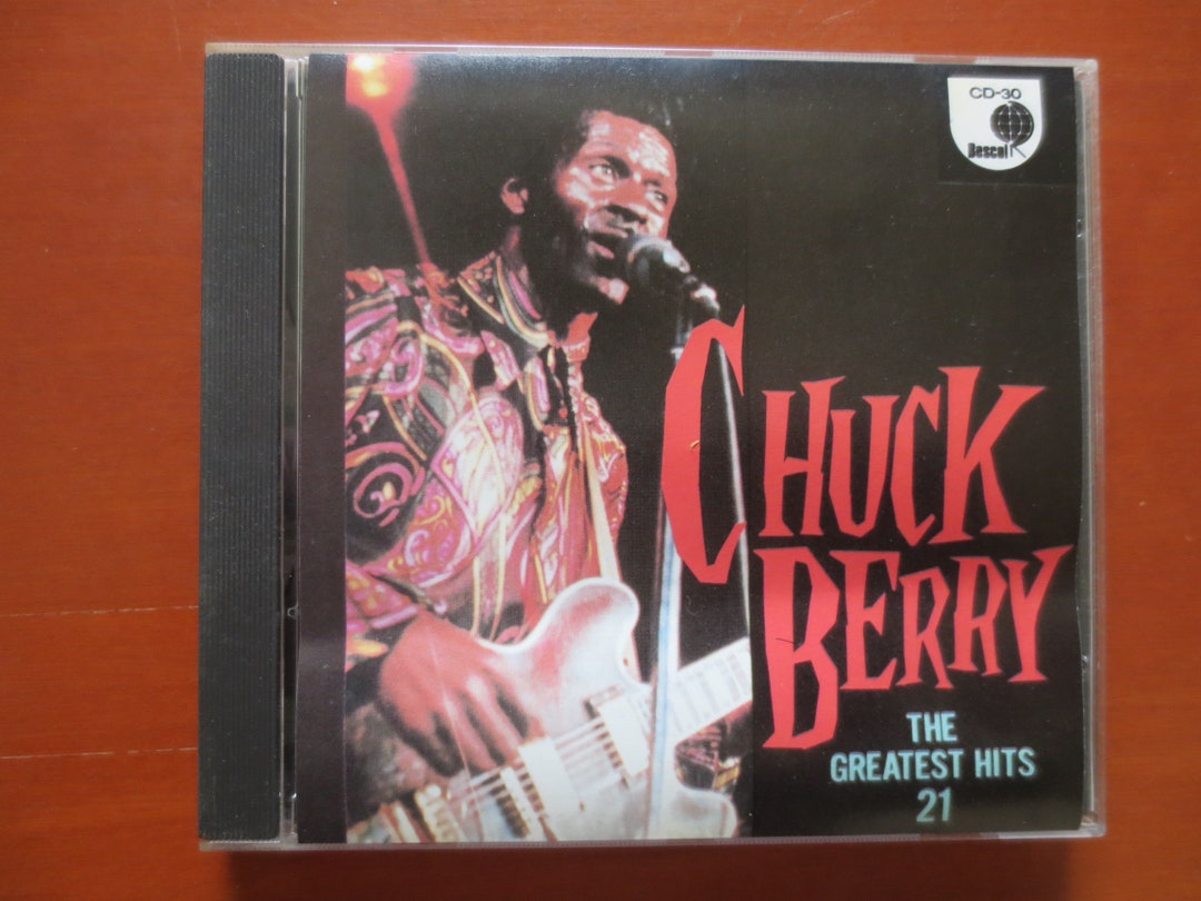 Vintage Cd's, CHUCK BERRY Cd,greatest Hits Cd, Chuck Berry Album, Chuck ...