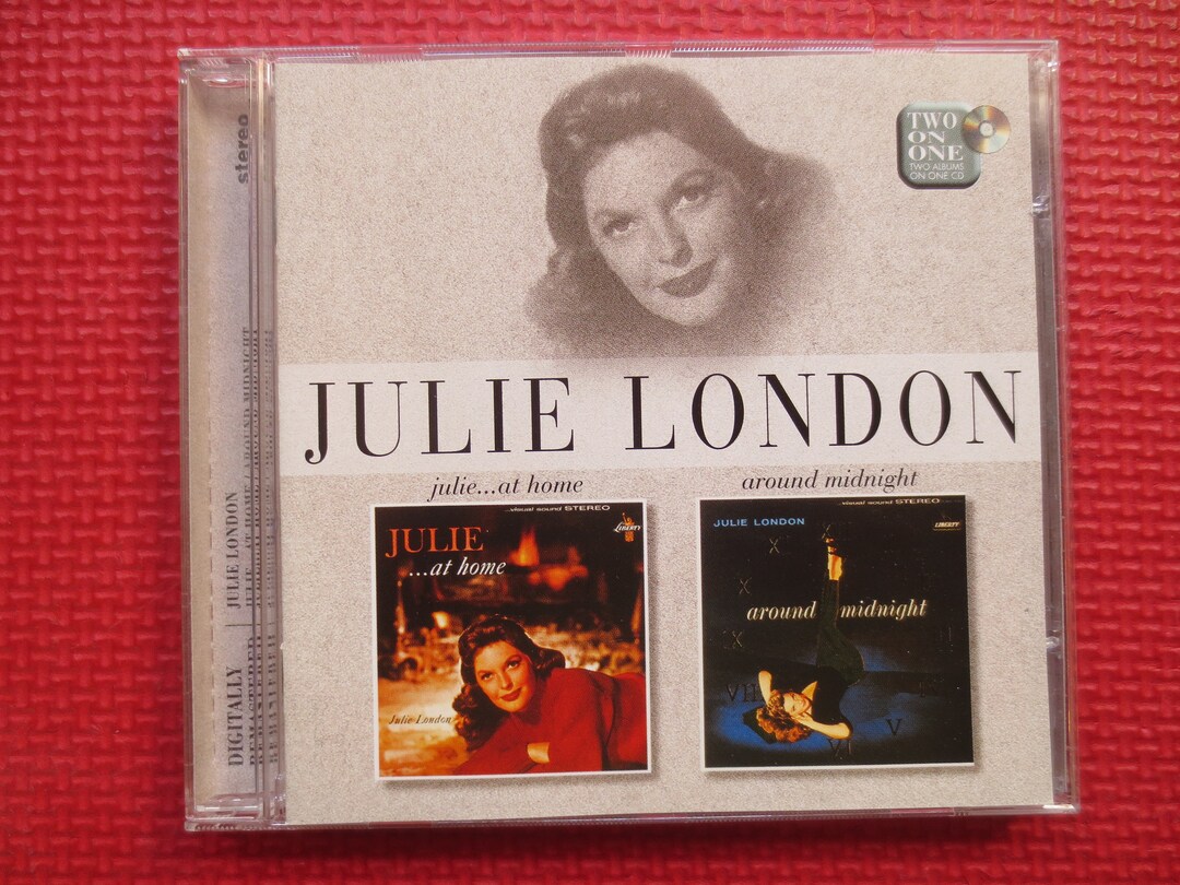 JULIE LONDON, Around MIDNIGHT, Julie London Cd, Julie London Songs ...