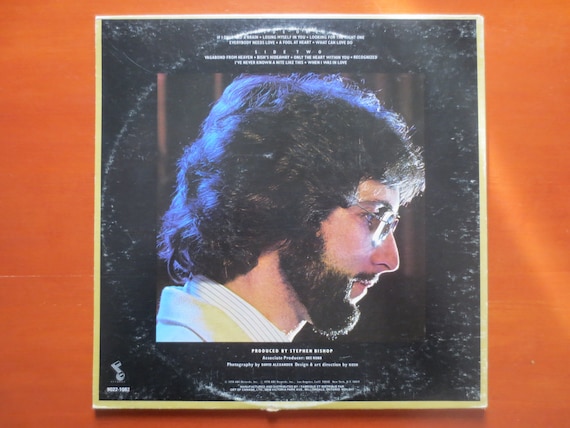 Stephen Bishop Discography