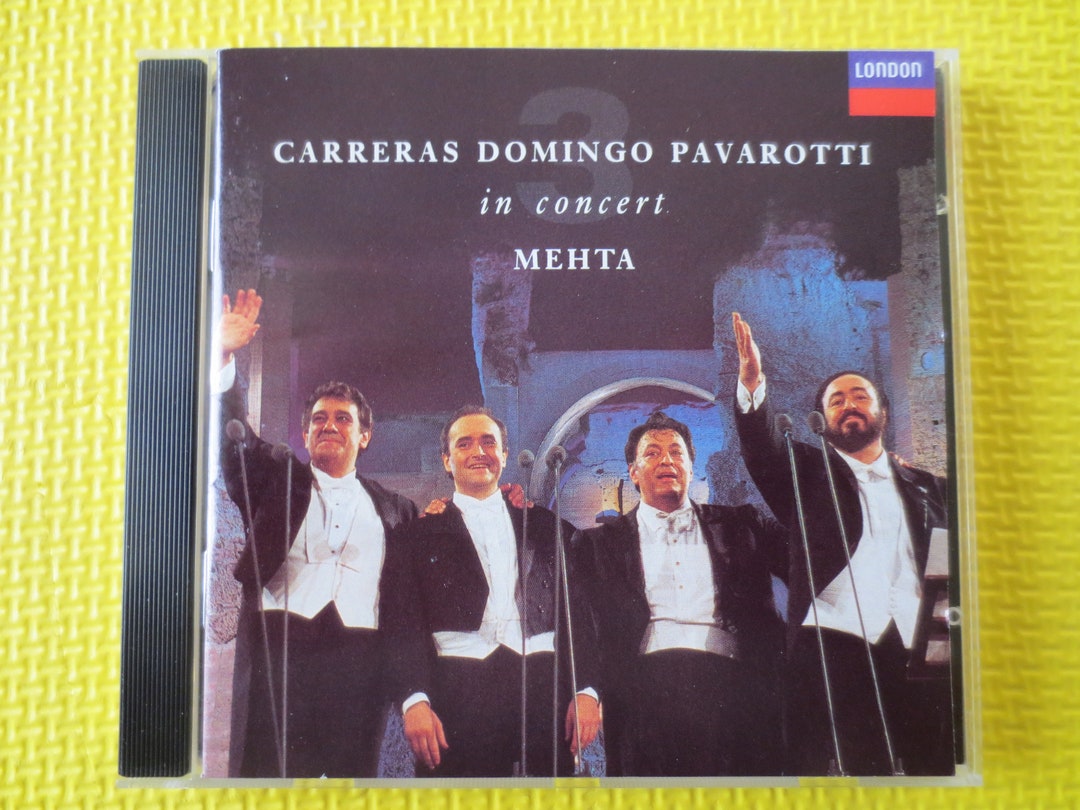 Vintage Cd's, PAVAROTTI Cd, Placido DOMINGO Cd, Jose CARRERAS Cd ...