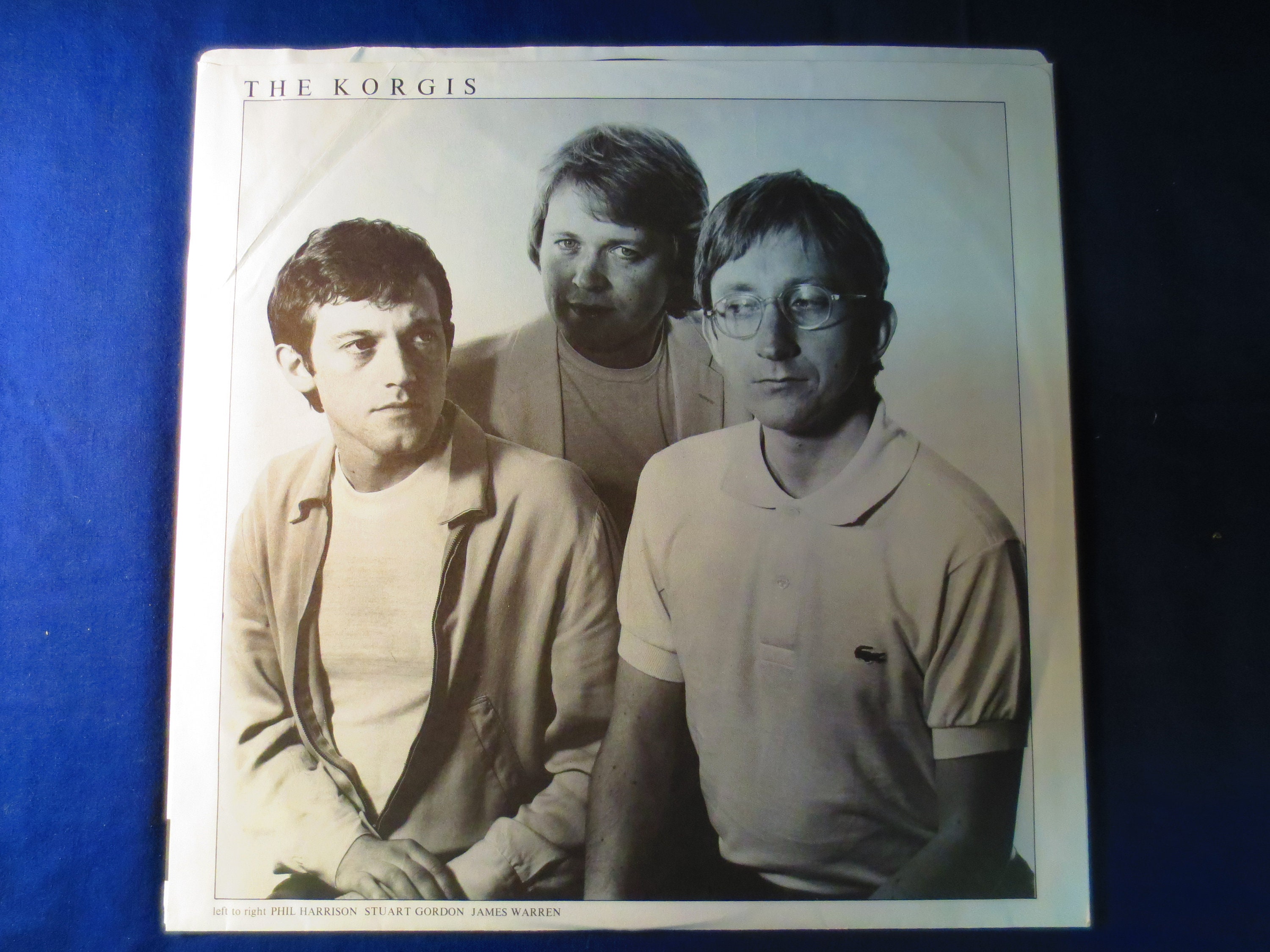 The Korgis - Dumb Waiters Vinyl LP - 1980 Vintage Record - Etsy