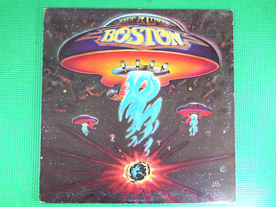 Vintage Records, BOSTON, DEBUT Album, BOSTON Records, Boston Lps ...