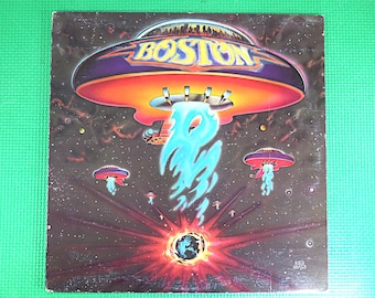 Vintage Boston Debut Album Self Titled Vinyl Record LP 1976 Album 70s ...