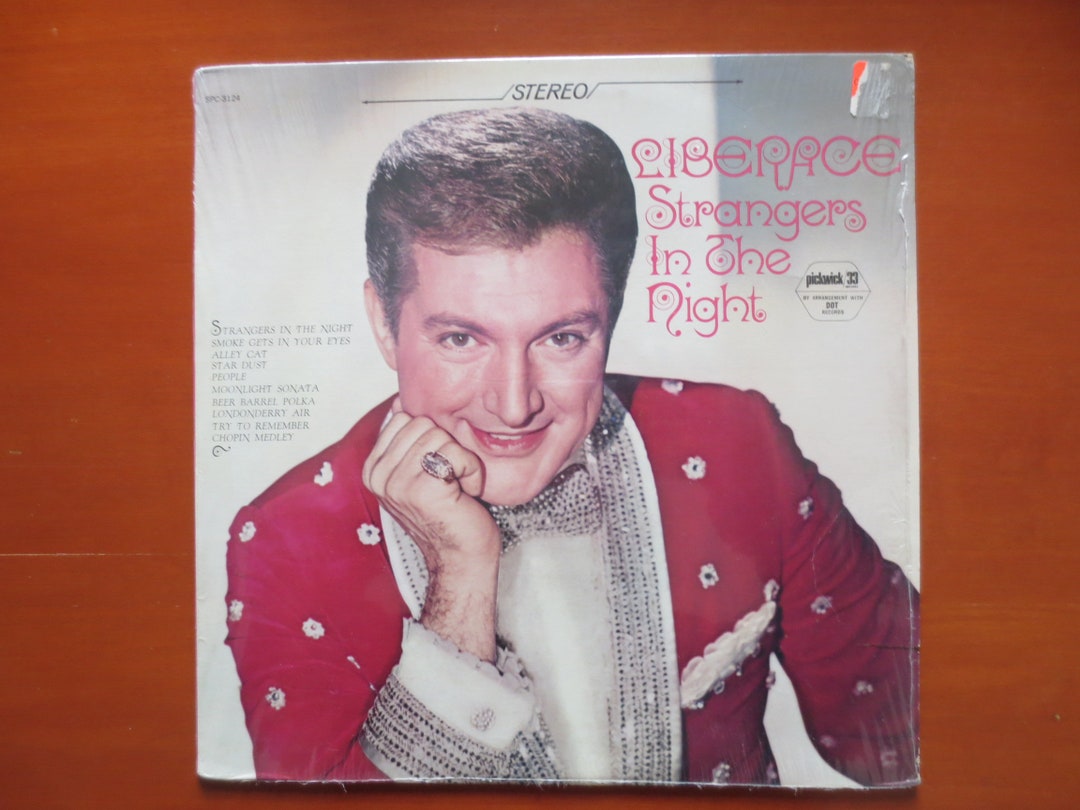 Vintage Records, LIBERACE Record, STRANGERS in the NIGHT, Liberace ...