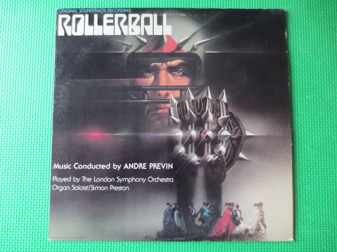 Vintage Records, ROLLERBALL, SOUNDTRACK Albums, ROLLERBALL Album ...